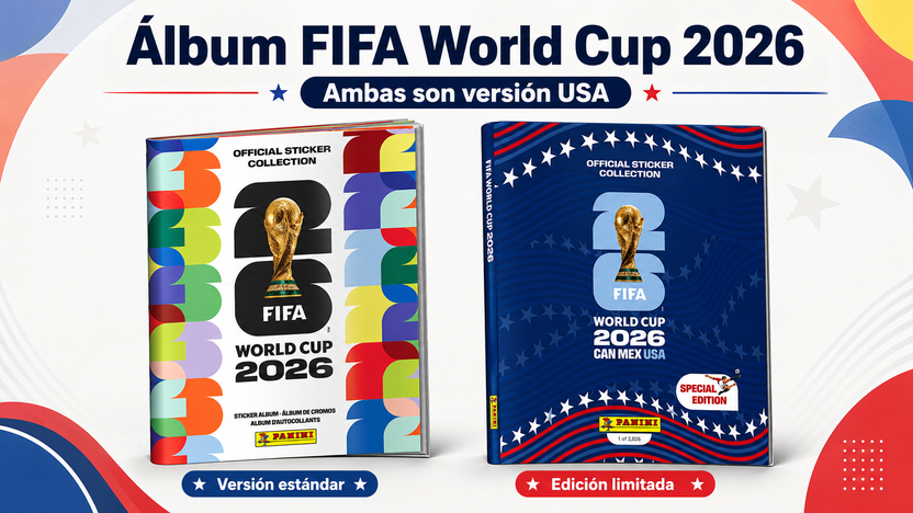 Checklist Album Panini FIFA Mundial 2026 Stickers - Version USA – BreaksFC